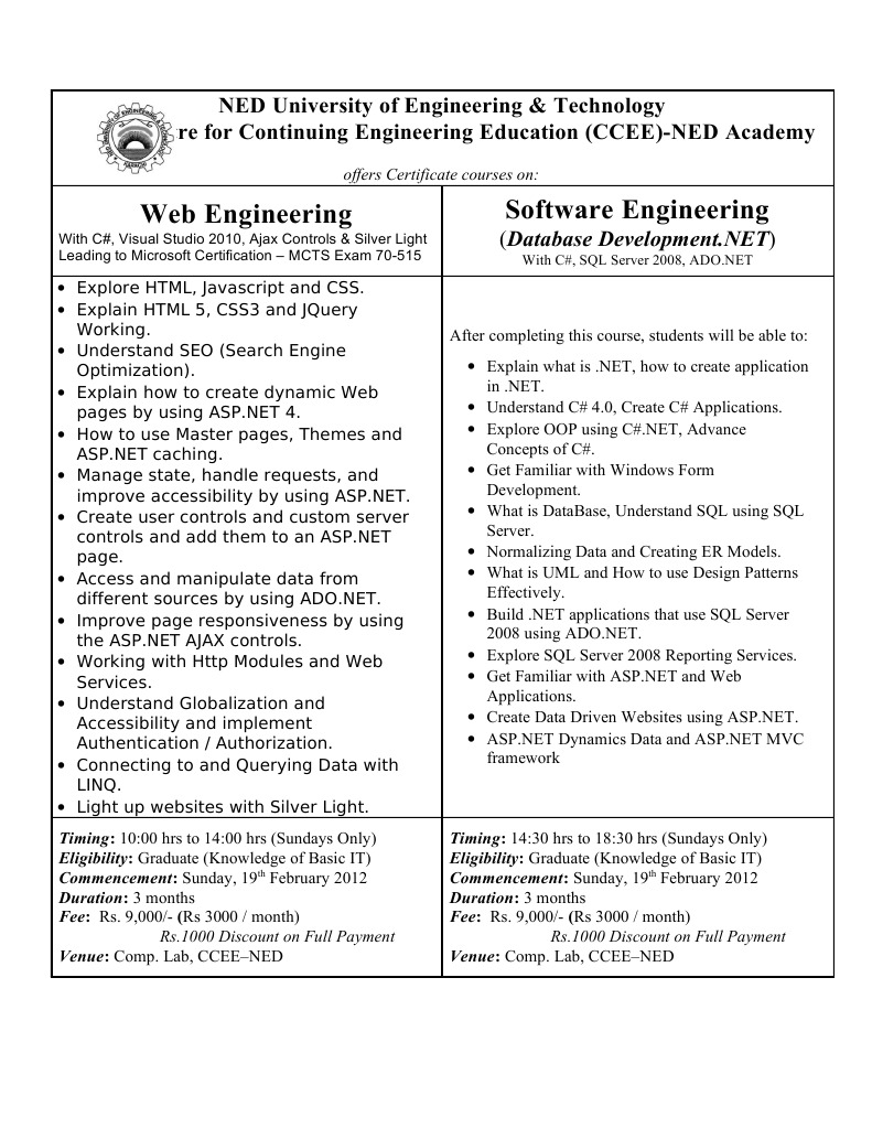 Web Engineering Software Engineering | PDF | Active Server Pages | Ajax ...