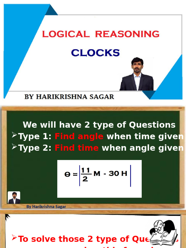 Clocks | PDF | Elementary Geometry | Euclidean Geometry