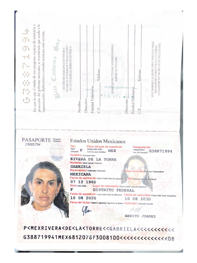 Pasaporte | PDF