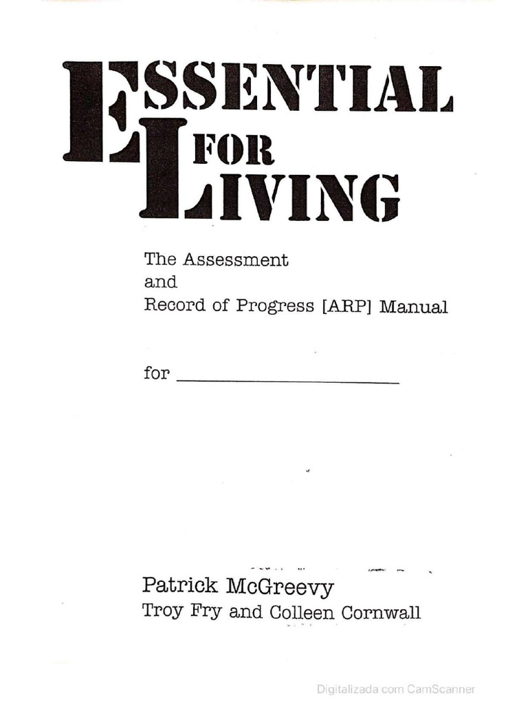 Essential For Living Patrick MC Greevy Compressed (001 048) | PDF