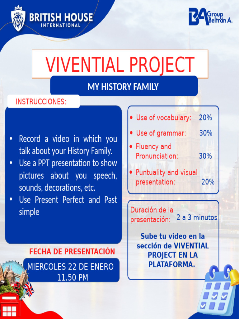 Vivential Project Intermediate 4 | PDF
