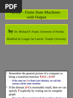 Traffic Light Controller Using FSM | PDF | Automata Theory | Theory Of Computation