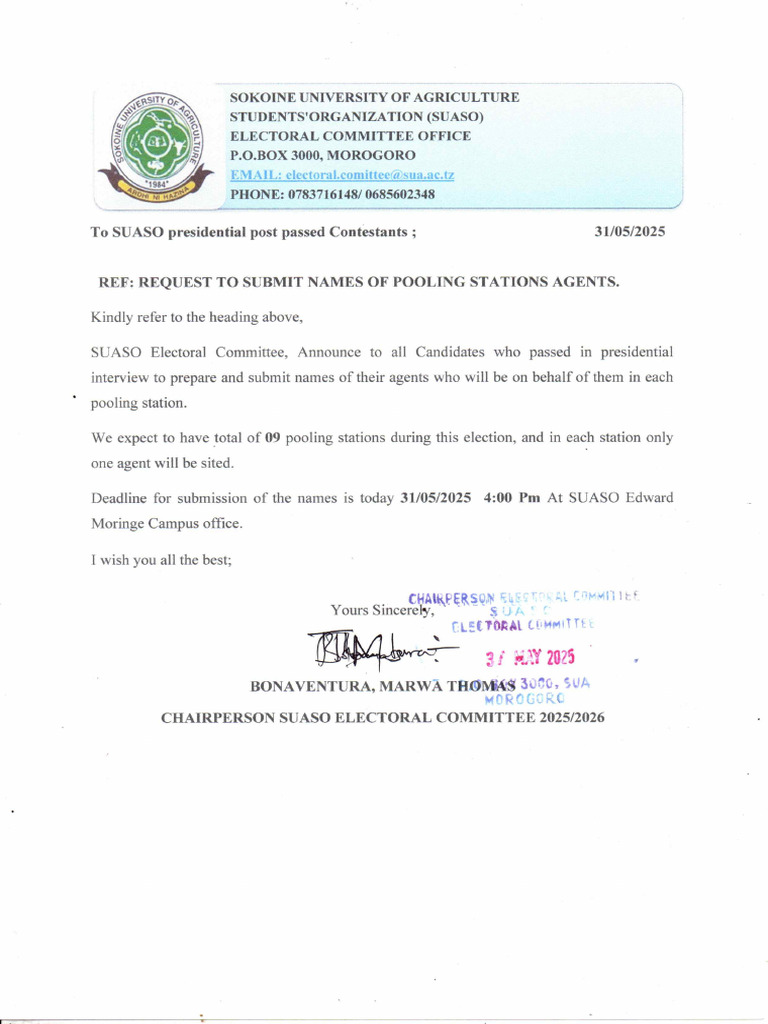 Pooling Station 2025 | PDF