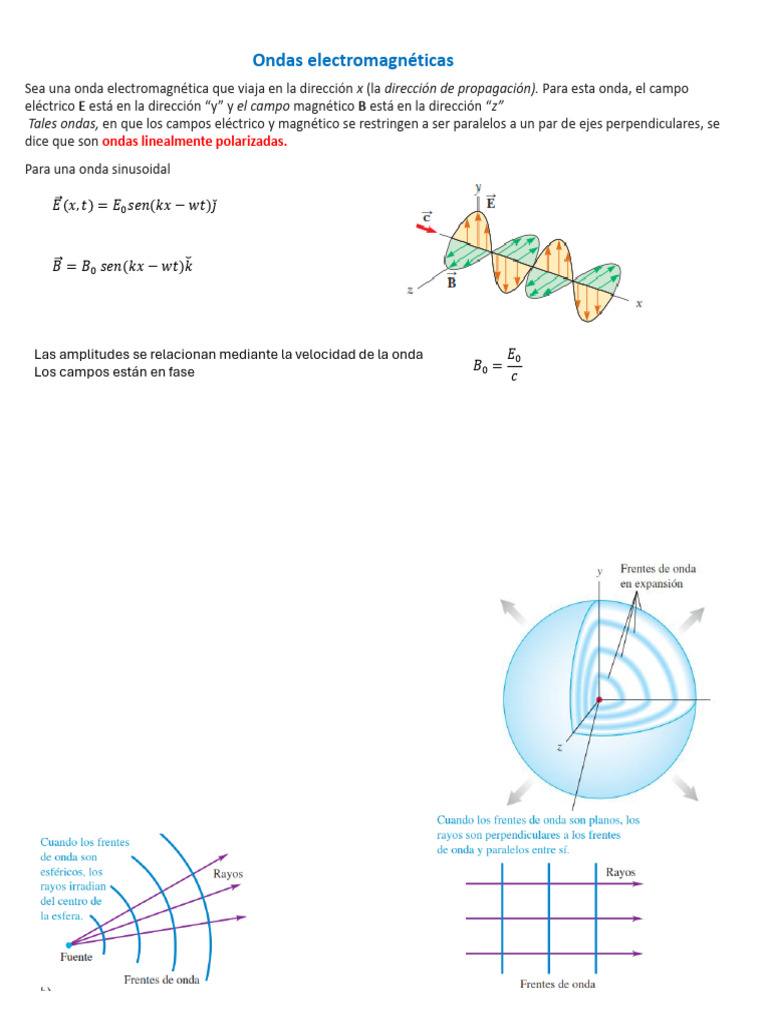 Presentación de PowerPoint | PDF | Polarización (ondas) | Olas