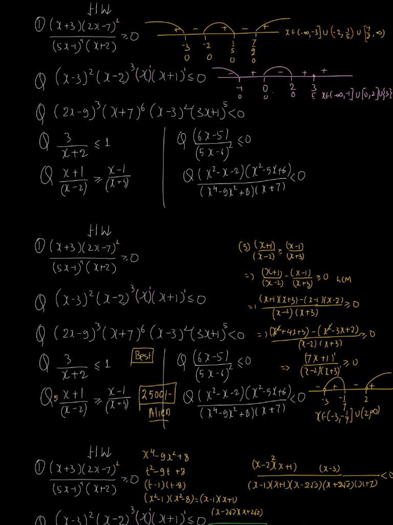 Basic Maths - L-09 (Class Notes) - Modulus Inequality - 555112 - Crwill ...