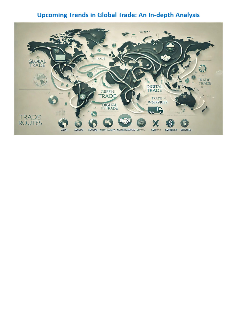 Upcoming Trends in Global Trade | PDF | World Trade Organization ...