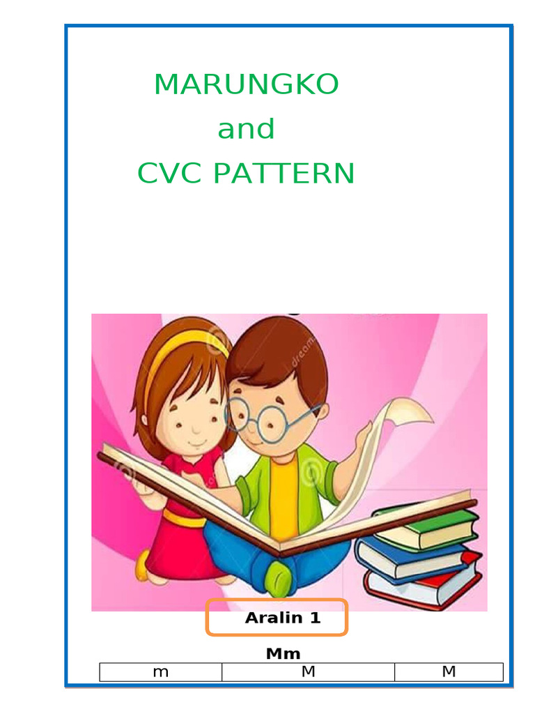 Marungko CVC | PDF