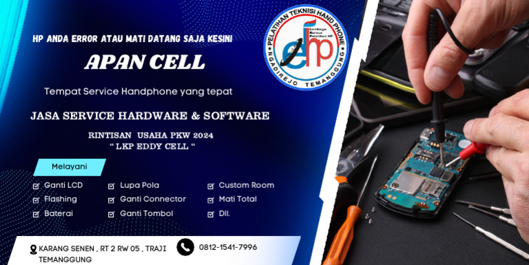Jasa Service Handphone Eddy Cell | PDF