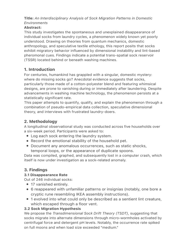 Title: An Interdisciplinary Analysis of Sock Migration Patterns in | PDF