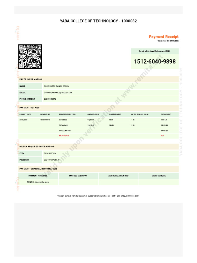 View Invoice Receipt | PDF | Business Documents