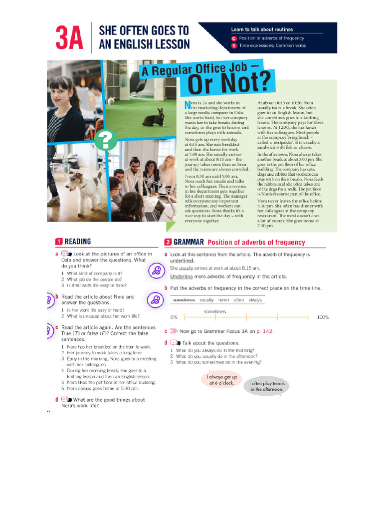 Empower Unit 3A | PDF