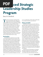 19K MOS Professional Development Guide | PDF | Business | History