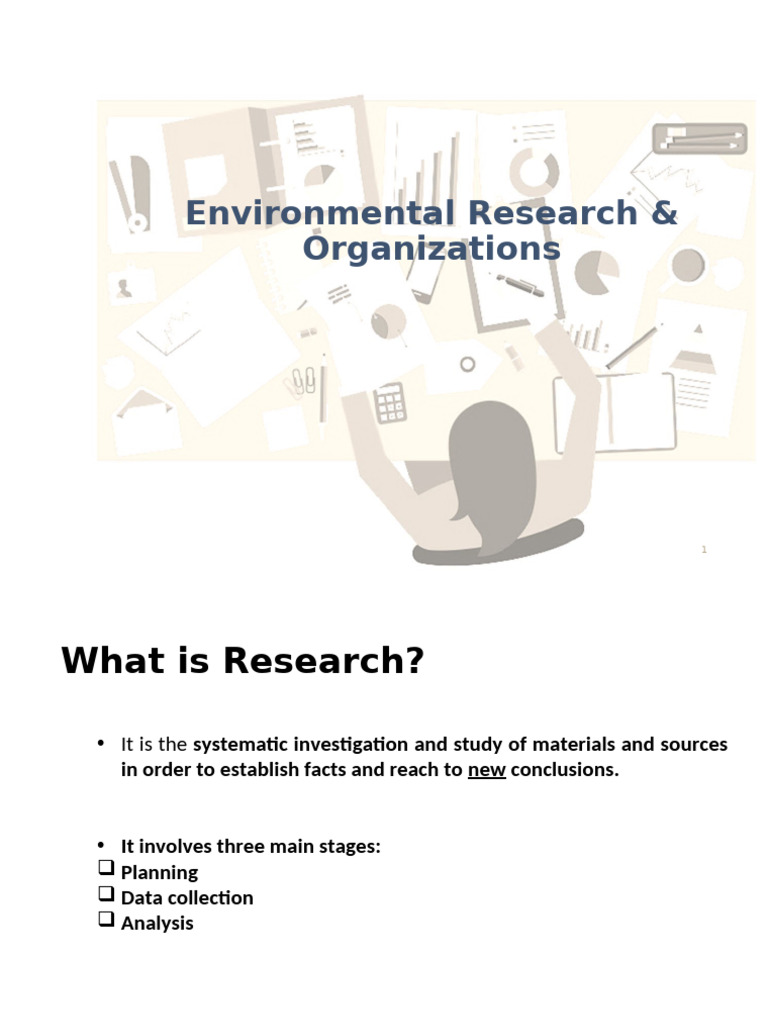 ENV+107 Environmental+Research+and+Organizations Spring+2025 | PDF ...
