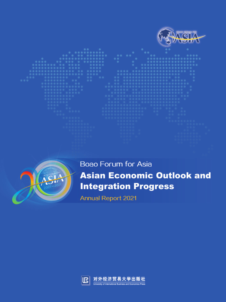 Asian Economic Outlook and Integration Progress Annual Report 2021 ...