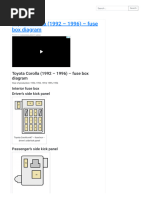 Ford Bantam Fuse Box Diagram Guide | PDF | Business | Computers