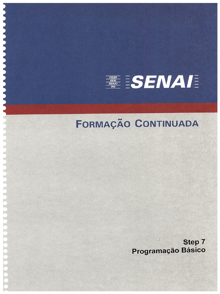 Apostila SENAI STEP7 Básico | PDF