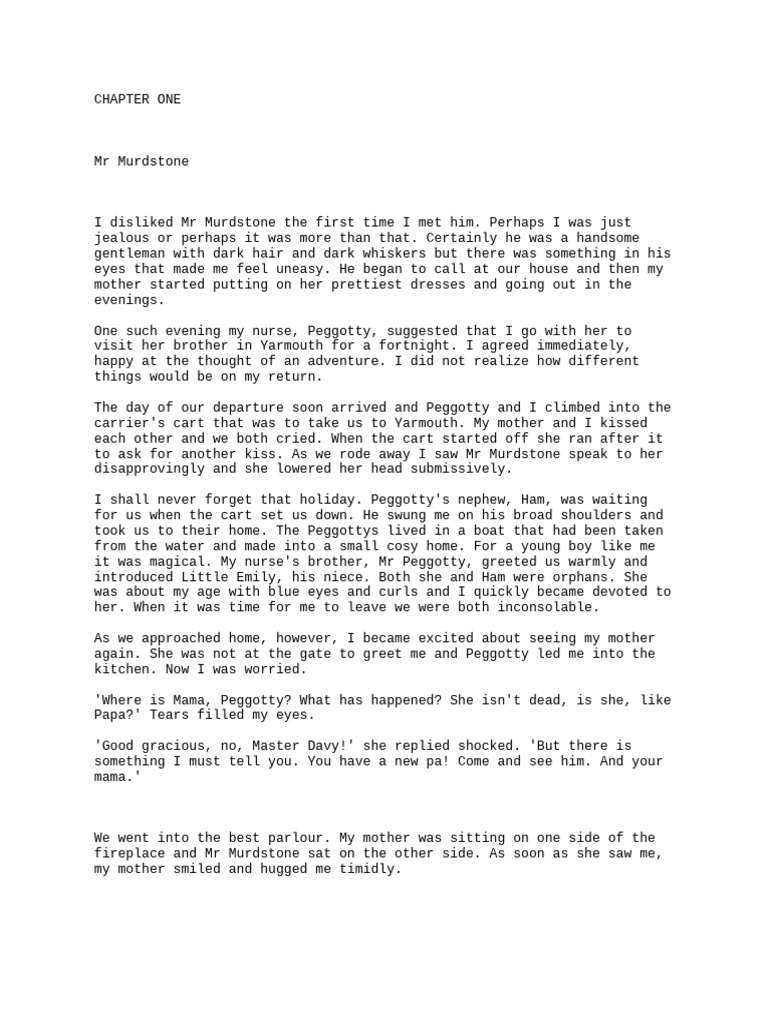 David Copperfield-Charles Dickens | PDF | David Copperfield