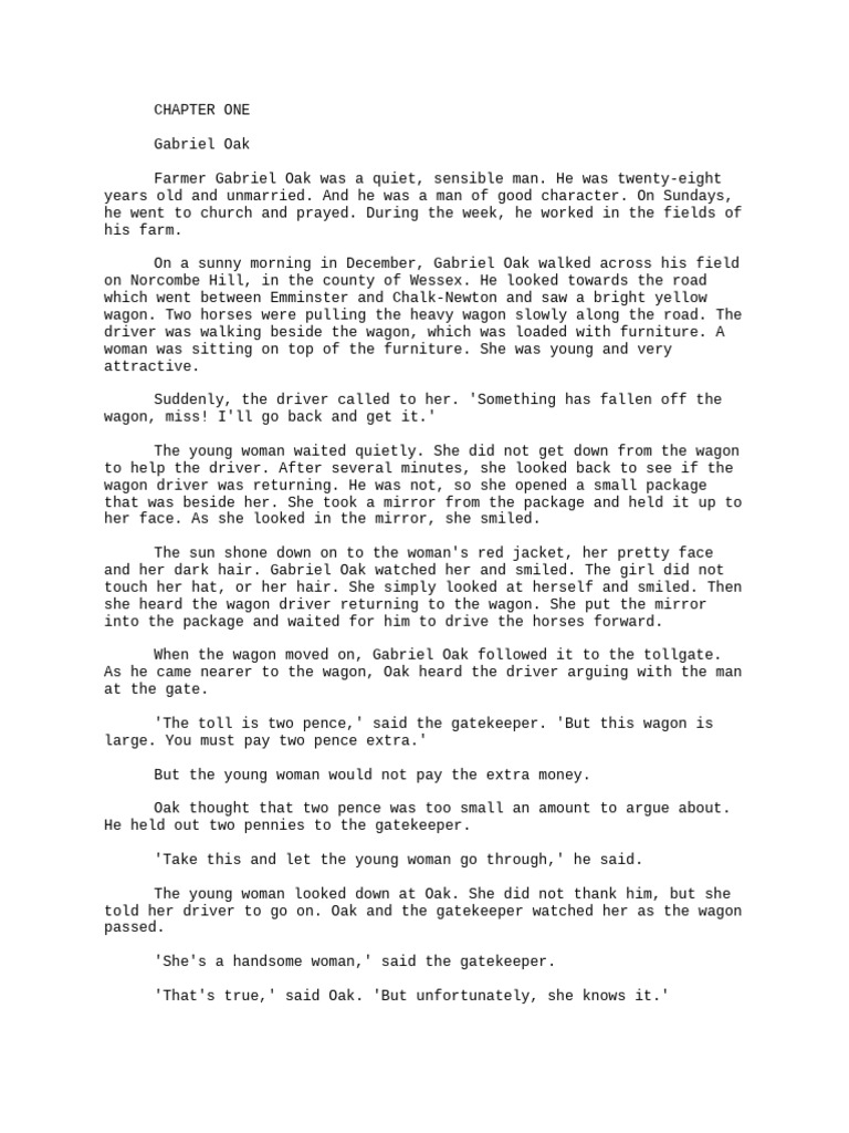 Far From the Madding Crowd-Thomas Hardy | PDF | Sheep | Dairy Farming