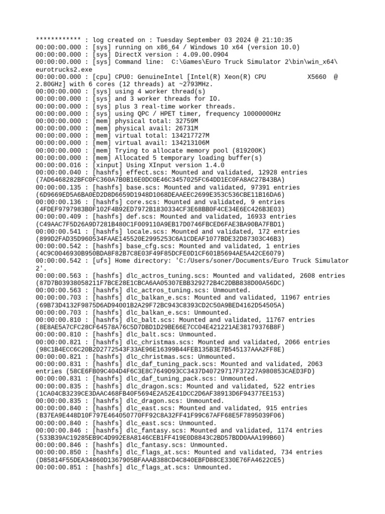 Game Log | PDF | Computer Engineering | Computer Hardware