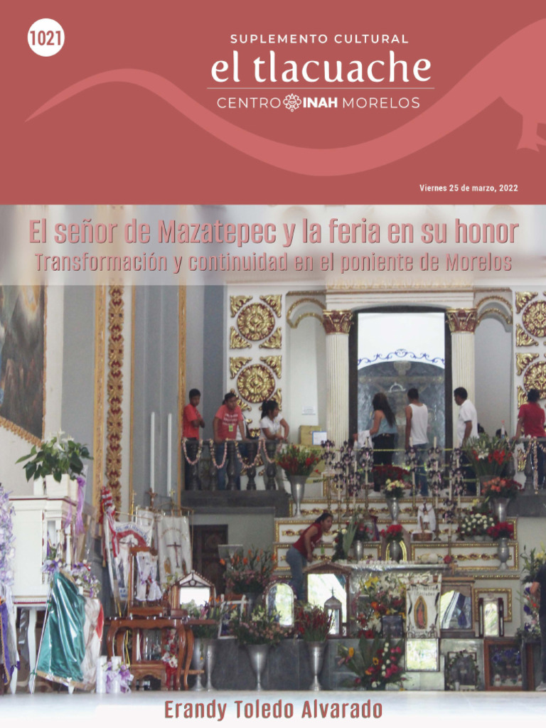Feria del Señor de Mazatepec 2022 | PDF
