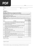 SCBA Donning Procedure Guide | PDF