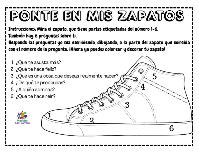 Ponte en Mis Zapatos PDF | PDF