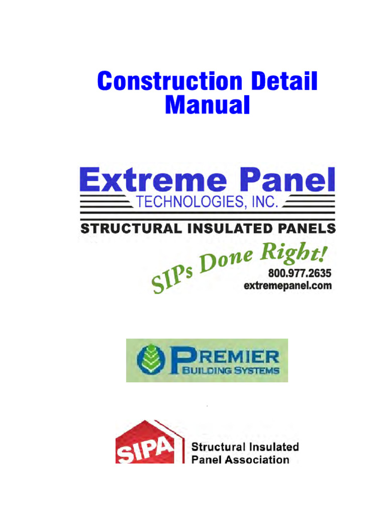 Extreme Panel Installation Manual Reduced Size | PDF
