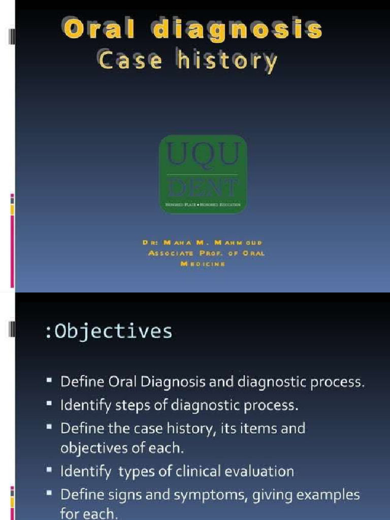 Case History 33 | PDF
