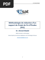 Méthodologie de Rédaction de Projet de Fin D'etude (PFE) | PDF | Évolution de carrière