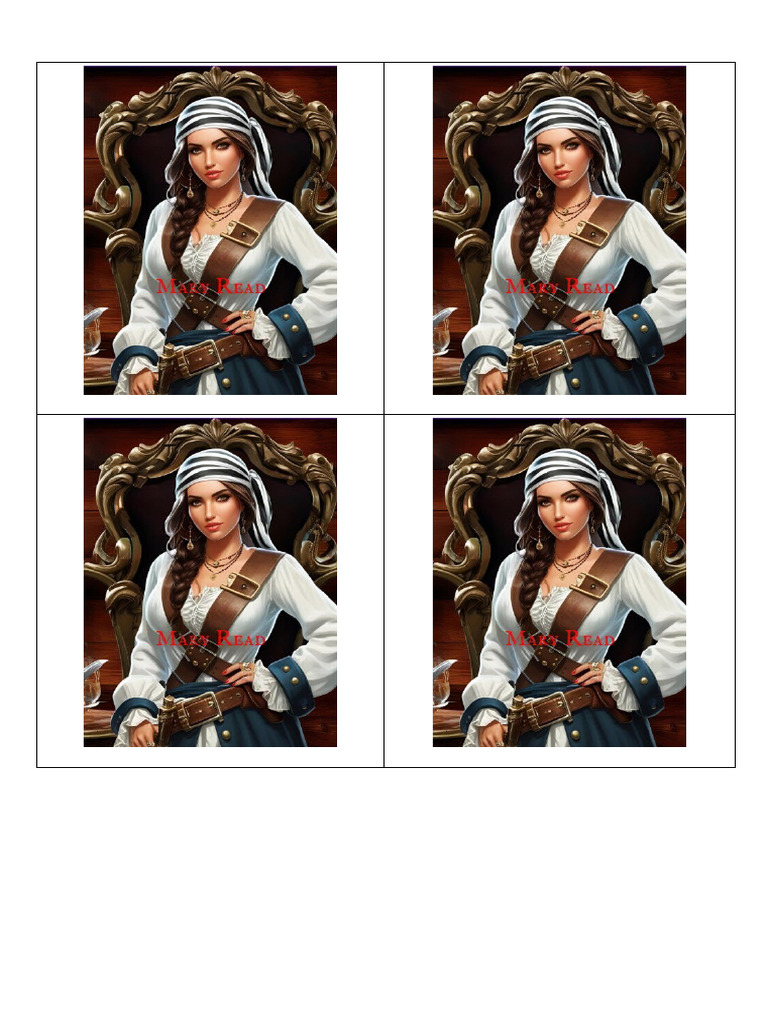 Escape Game Portraits Pirates en Petit | PDF