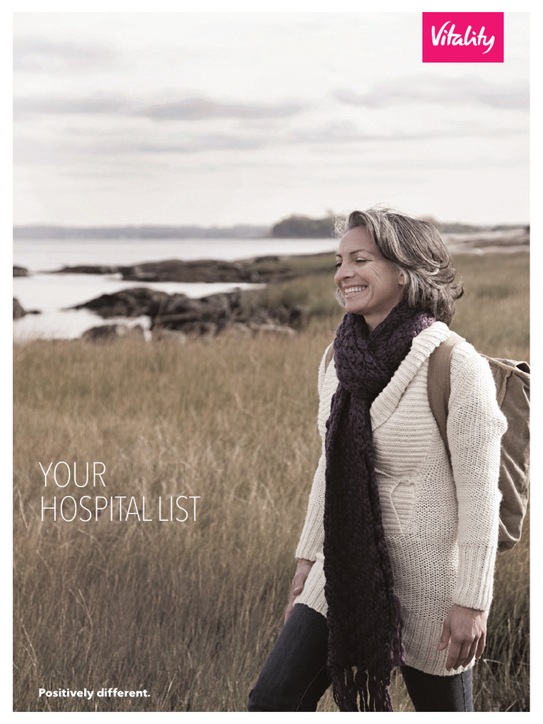 Vitality Countrywide Hospital List | PDF | Hospital | National Health ...