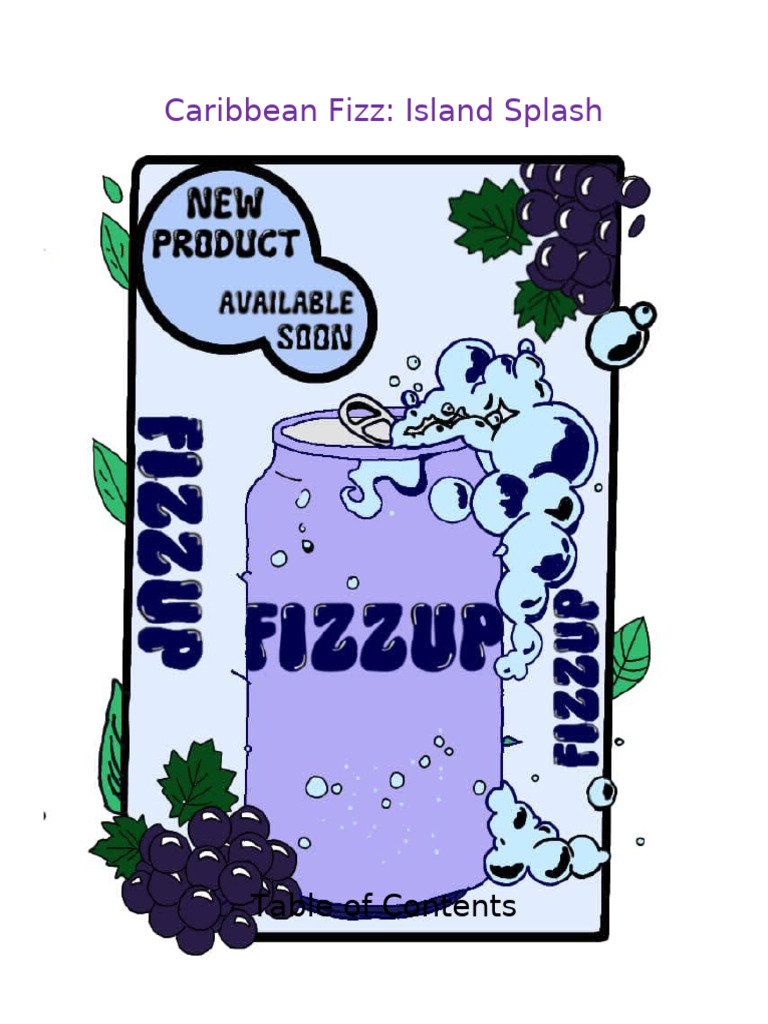 Caribbean Fizz - Portfolio Completed | PDF | Drink | Paintings