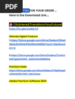 Ultimate Editors Course Resources | PDF | Multimedia