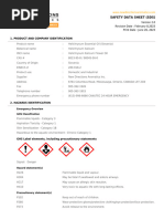 Msds Parfum Zara New | PDF | Firefighting | Perfume