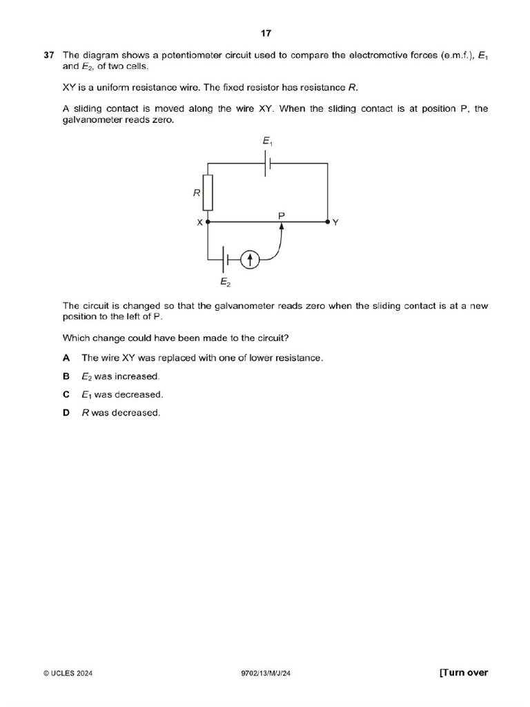 Potentiometer | PDF