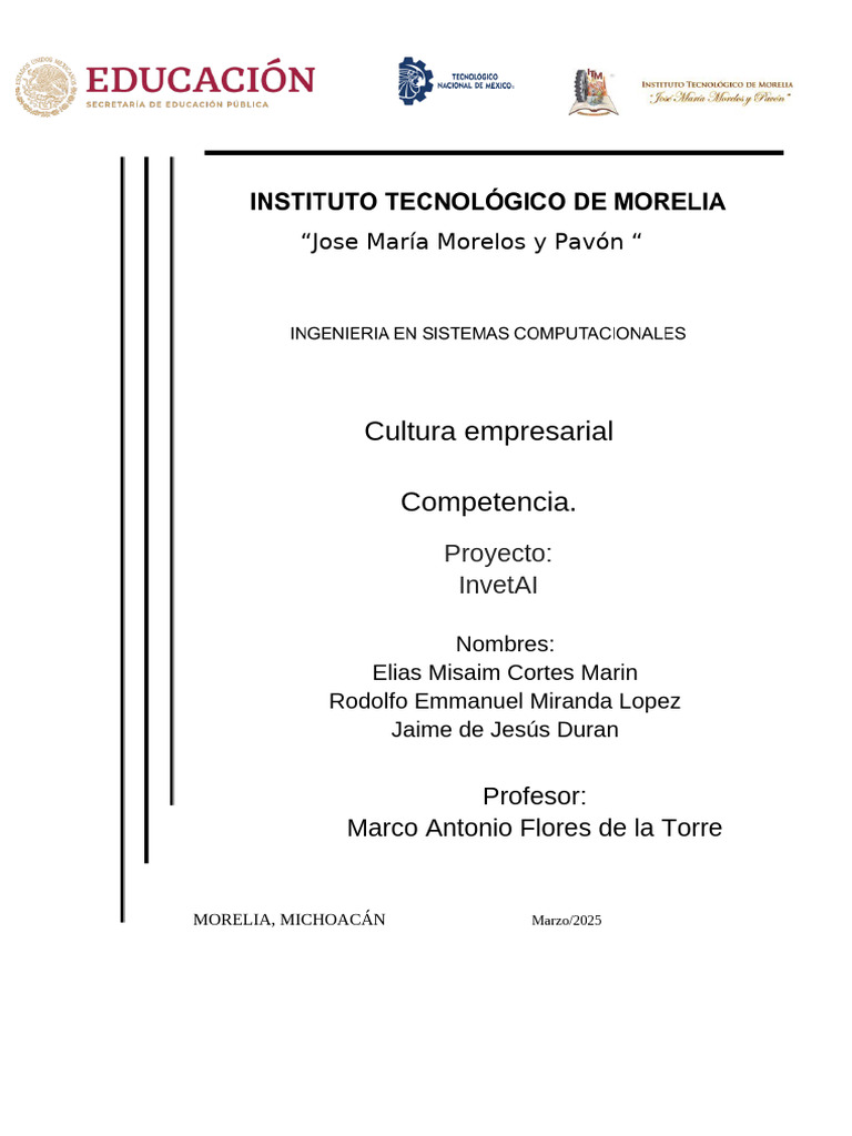 Competencia InventAI | PDF | Software | Inteligencia artificial