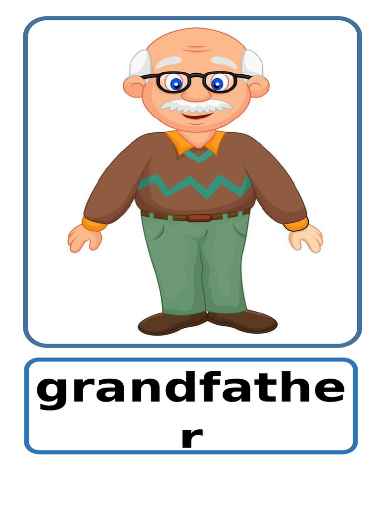 Family Flashcards Flashcards - 114279 | PDF