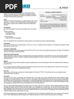 Stonkote ht4 Product Data | PDF | Concrete | Coating