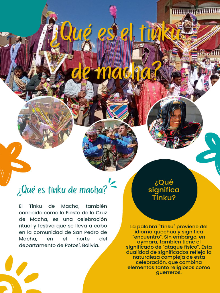 Cartilla de Tinku de Macha | PDF | Rituales