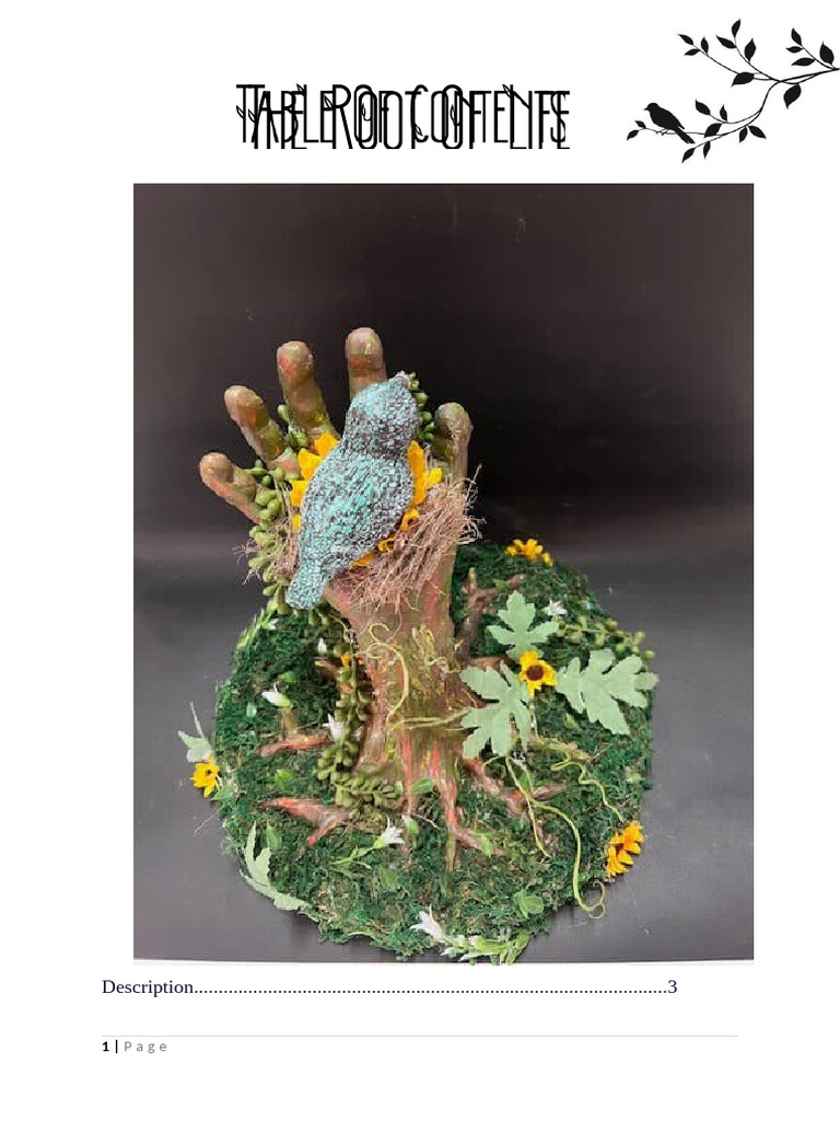 The Root of Life - Portfolio | PDF | The Arts