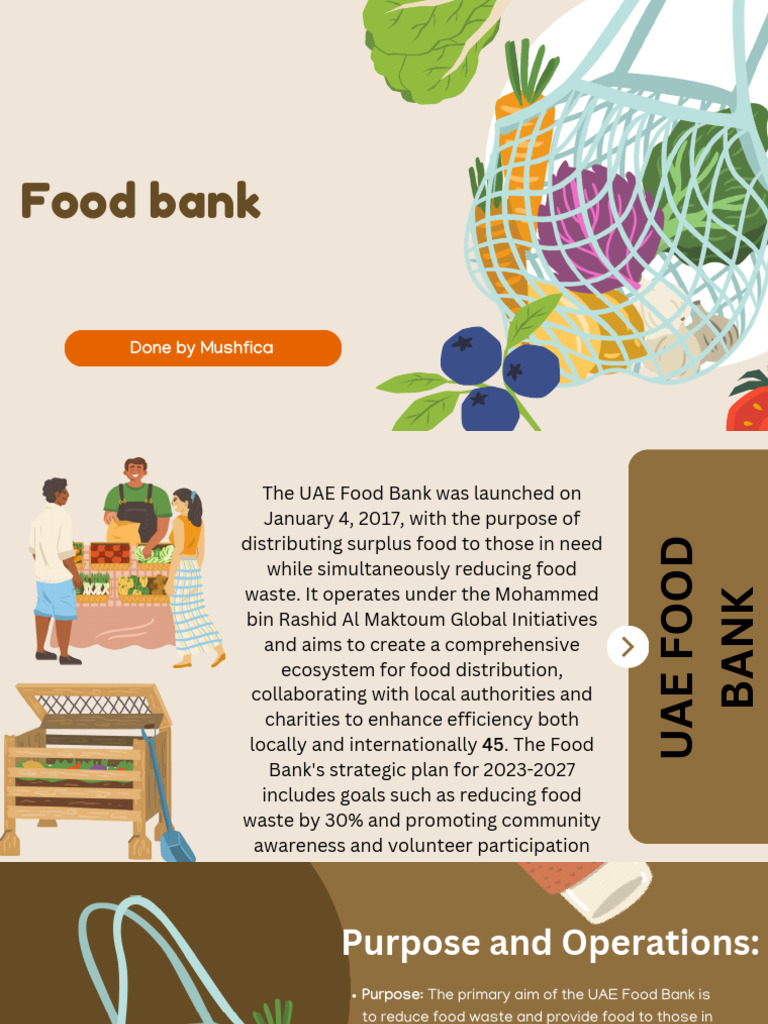 Food Bank | PDF
