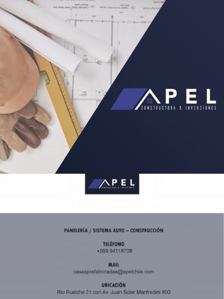 Catalogo Casas APEL 2020 | PDF