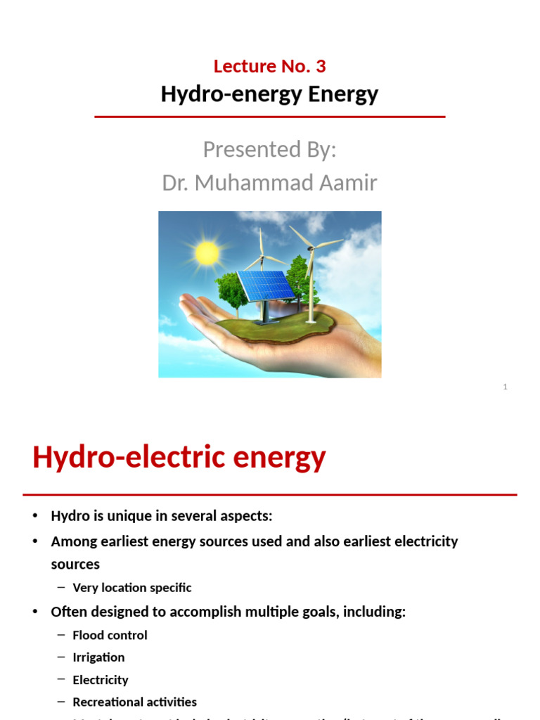 Hydro-Energy: Principles and Challenges | PDF | Hydroelectricity | Flood