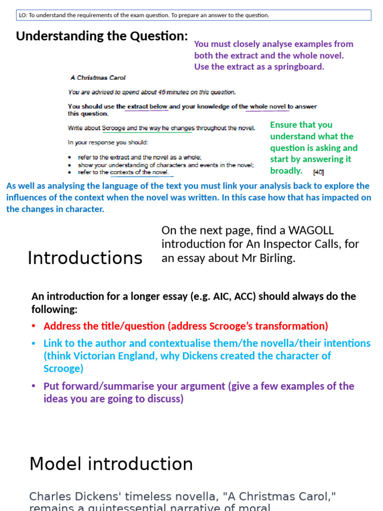 Scrooge's Transformation | PDF | Ebenezer Scrooge | A Christmas Carol