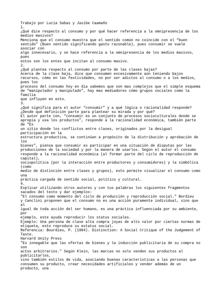 Con Sumo | PDF | Consumo (economía) | Democracia