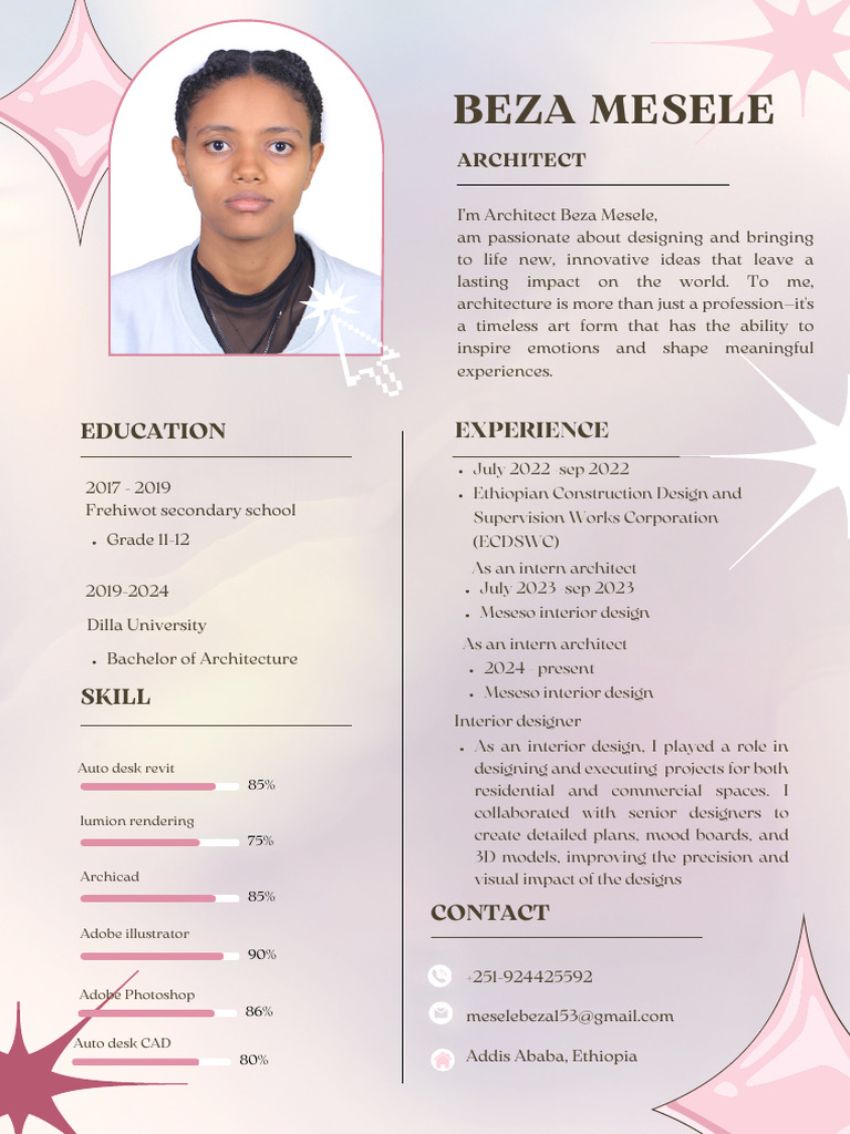 Beza CV | PDF