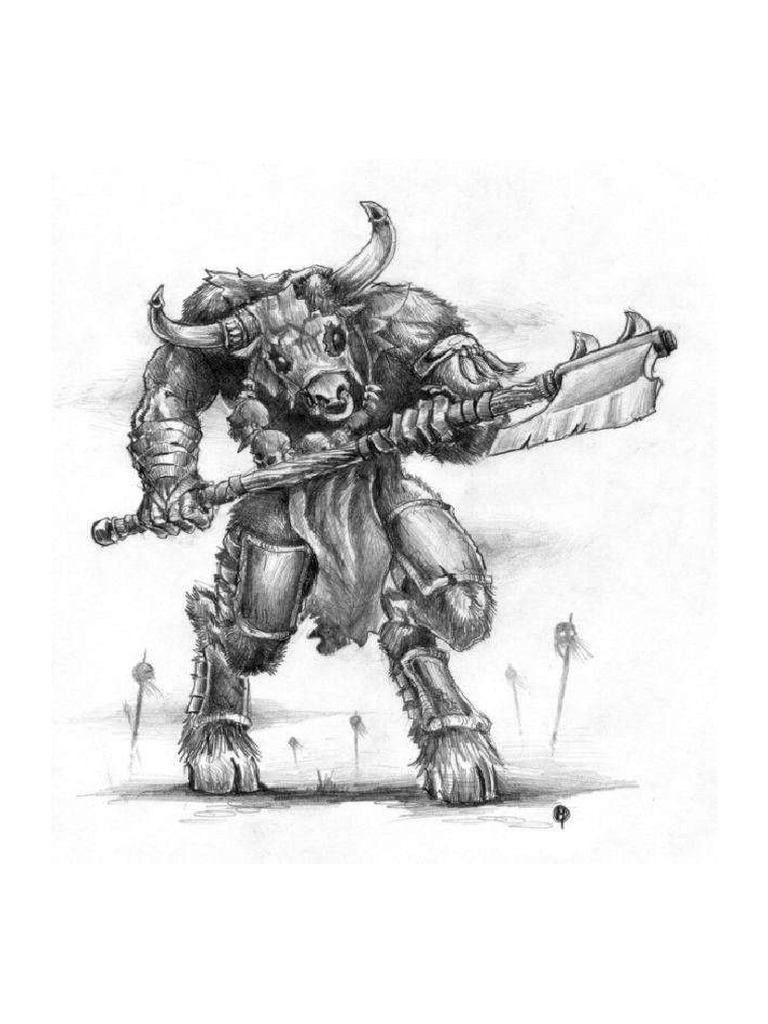 Beastman by Artofmikolajostapiuk d28f77v-375w-2x (2) | PDF