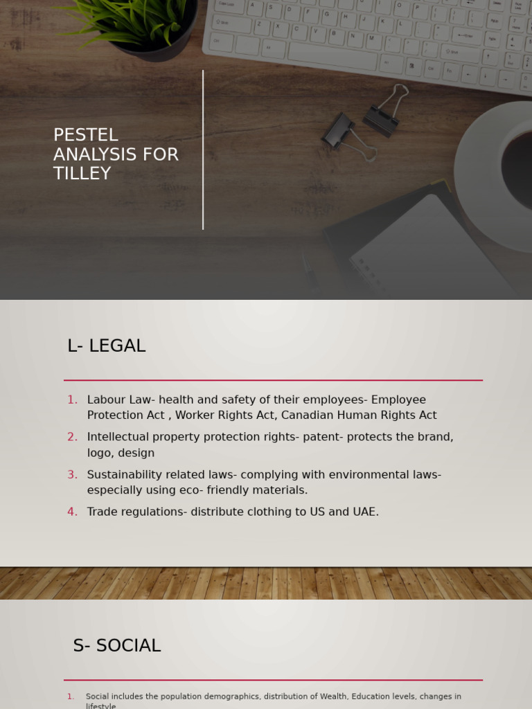 Pestel Analysis | PDF