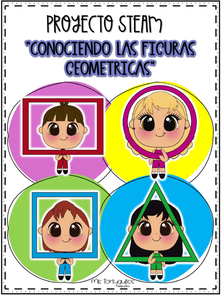 Aprendiendo Figuras Geométricas en Preescolar | PDF | Educación de la ...