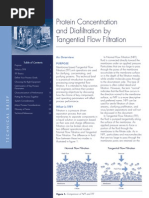 Diafiltration A Fast Efficient Method For Desalting or Buffer Exchange ...